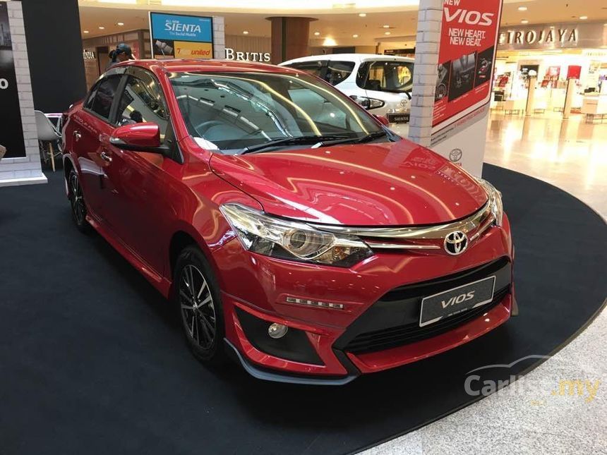 New 2017 Toyota Vios 1.5 GX Sedan - Carlist.my