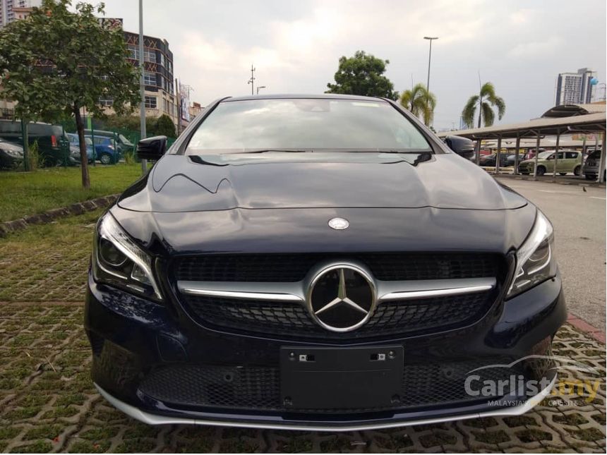 Mercedes-Benz CLA180 2017 AMG 1.6 in Kuala Lumpur Automatic Coupe Blue ...