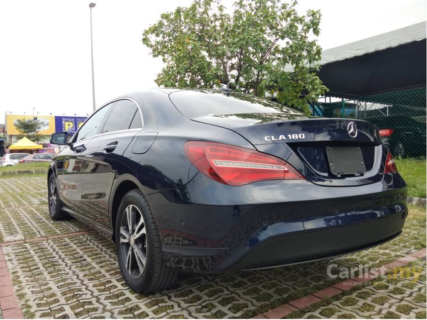 Mercedes-Benz CLA180 2017 AMG 1.6 in Kuala Lumpur Automatic Coupe Blue ...