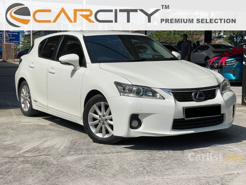 Used 2014 Lexus CT 200h 1.8 Luxury Hatchback (A) WITH WARRANTY KEYLESS ...