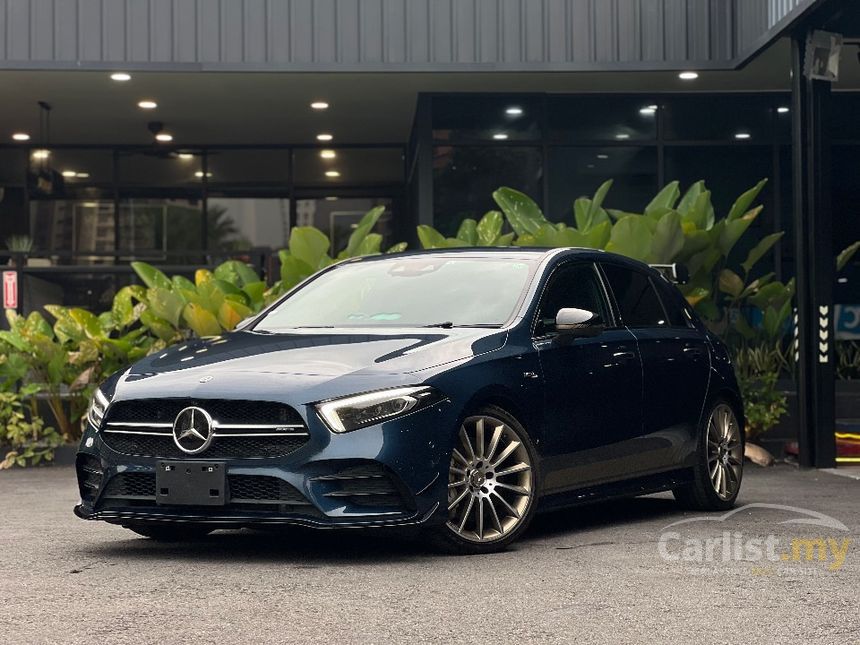 Recon Front PPF 2020 Mercedes-Benz AMG A35 2.0 4MATIC Hatchback ...
