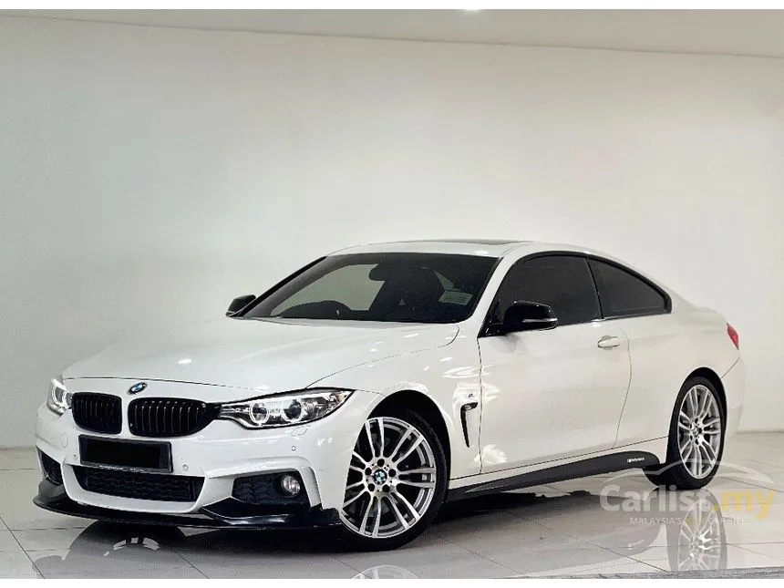 Used 2014 BMW 435i 3.0 M Sport Coupe RARE UNIT HARMON KARDON RED NAPPA ...