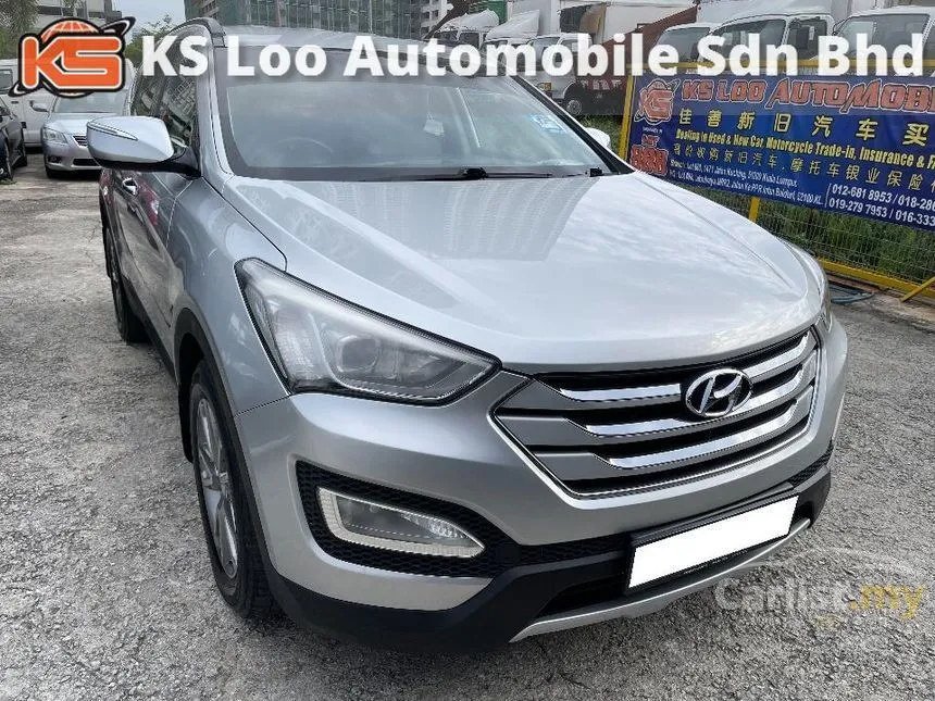 Used Inokom Santa Fe 2.4 Elegance SUV (A) LEATHER SEAT - POWER SEAT ...