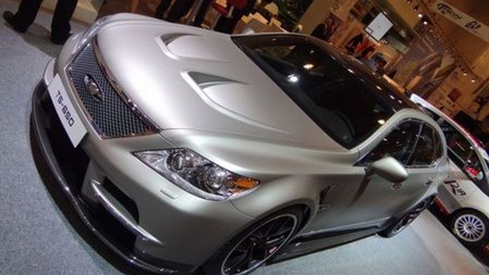 TMG Sport 650 รถสปอร์ตซีดานต้นแบบ พัฒนาบนพื้นฐานของ Lexus LS460 - ข่าวในวงการรถยนต์
