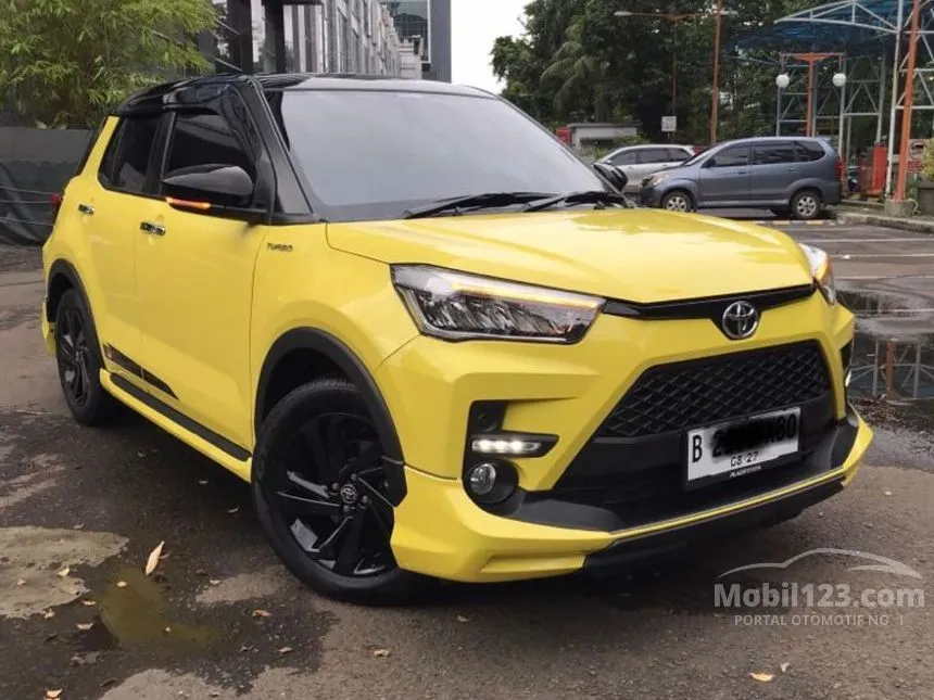 Jual Mobil Toyota Raize 2022 GR Sport 1.0 di DKI Jakarta Automatic ...