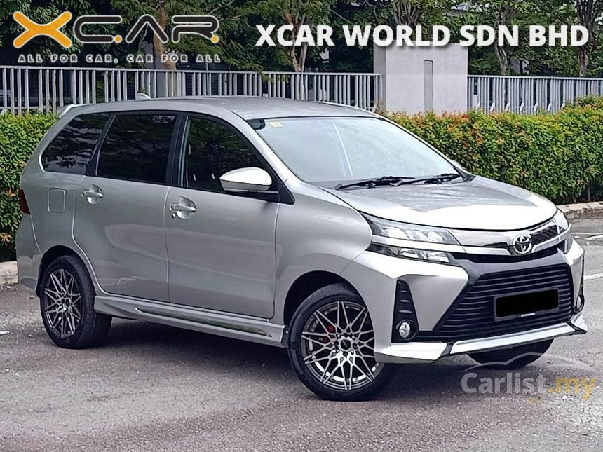 Terpakai 2022 Toyota Avanza 1.5 S-SPEC (A) * 5 YEARS WARRANTY ...