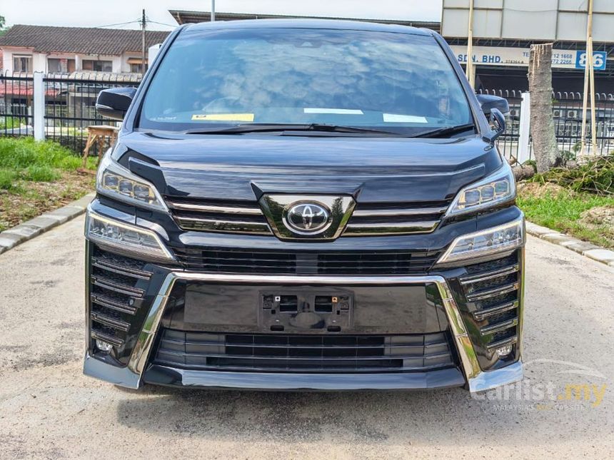 Toyota Vellfire 2.5 Golden 2022 - RM 179,800 - Carlist.my
