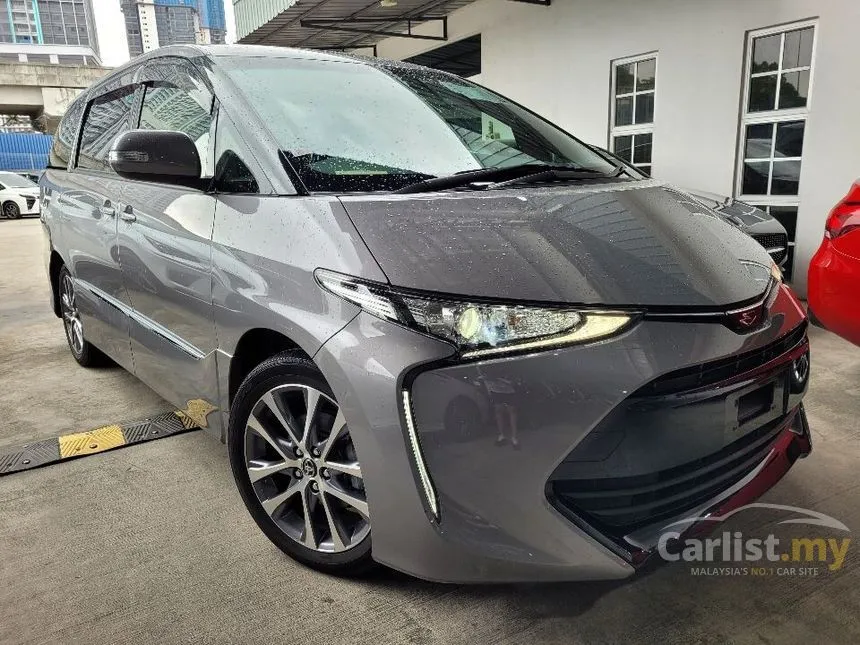 Recon 2018 Toyota Estima 2.4 Aeras Modellista Aero Kit MPV 2.4 Aeras ...