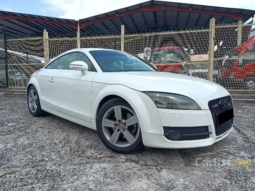 Used 2007 Audi TT 2.0 (A) TFSI Coupe - Carlist.my