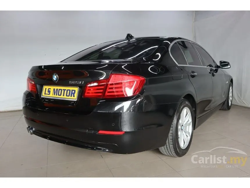 Used 2011 BMW F10 523i 2.5 (A) LIMOUSINE DRIVE MODE SELECTION - ELECTRIC LEATHER SEATS - PUSH ...