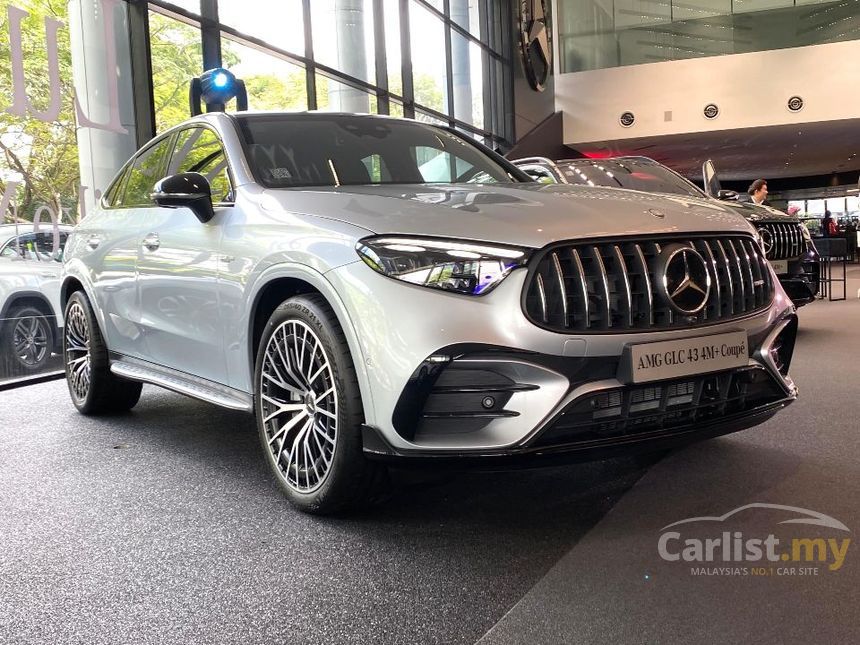 New 2025 Mercedes-Benz GLC43 AMG 2.0 4MATIC Coupe READY STOCK 1 UNIT ...