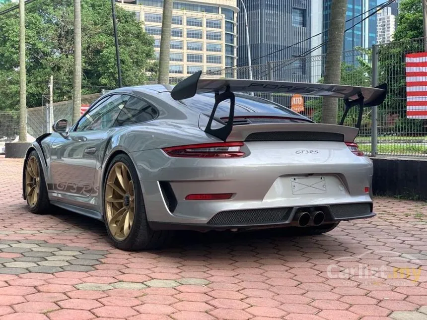 Recon [READY STOCK] 2018 PORSCHE 911 GT3 RS 4.0 COUPE / TRACK RACE CAR ...
