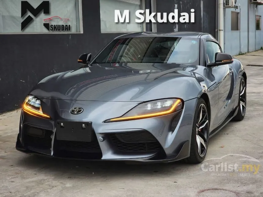 Recon 2020 Toyota GR Supra 3.0 RZ JBL 5A 4K KM 3YRS TOYOTA WARRANTY JAPAN SPEC - Carlist.my