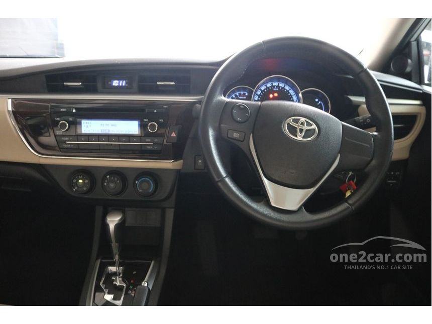 Toyota Corolla Altis 2016 G 1.6 in กรุงเทพและปริมณฑล Automatic Sedan สี ...