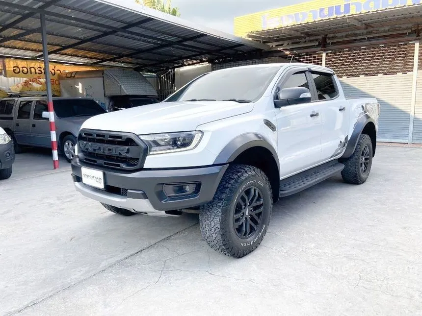 2018 Ford Ranger 2.0 DOUBLE CAB (ปี 15-21) Raptor 4WD Pickup มือสอง One2car
