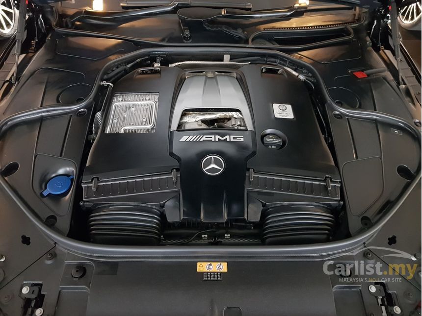 Mercedes-Benz S63 AMG 2018 4.0 in Kuala Lumpur Automatic Coupe Black ...