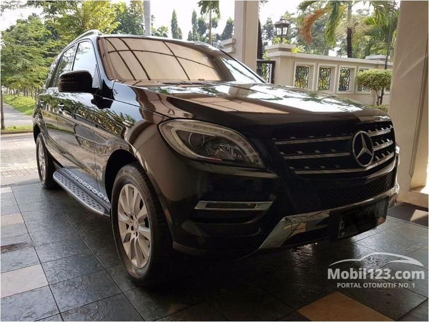 Jual Mobil Mercedes-Benz ML250 2014 CDI 2.1 di DKI Jakarta Automatic ...