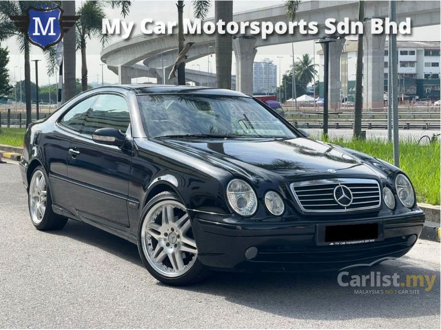 Mercedes-Benz CLK230K 1998 2.3 in Selangor Automatic Coupe Blue for RM ...
