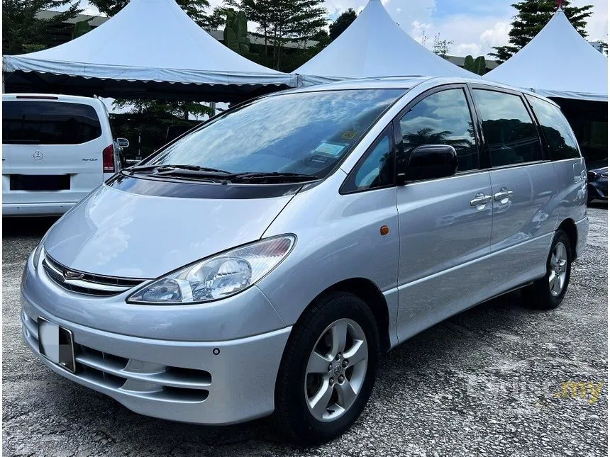 Used 2000 Toyota Estima 3.0 G One Owner Original Mileage Excellent ...