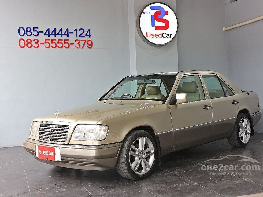 Mercedes-Benz E280 1995 2.8 in กรุงเทพและปริมณฑล Automatic Sedan สีทอง ...