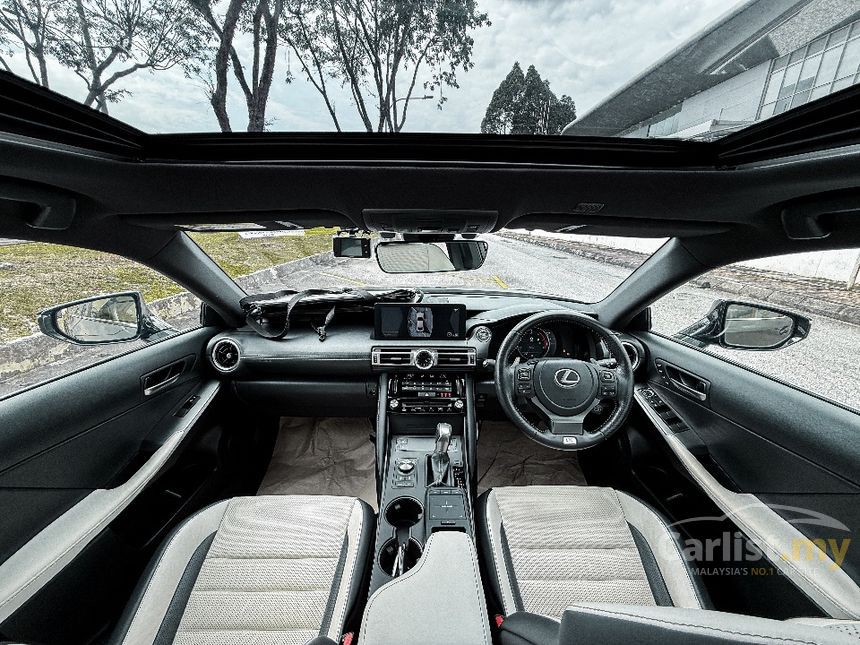 Recon SUNROOF 360CAM MEMORY SEAT FULL SPEC RARE 2022 Lexus IS 300 2.0 F ...