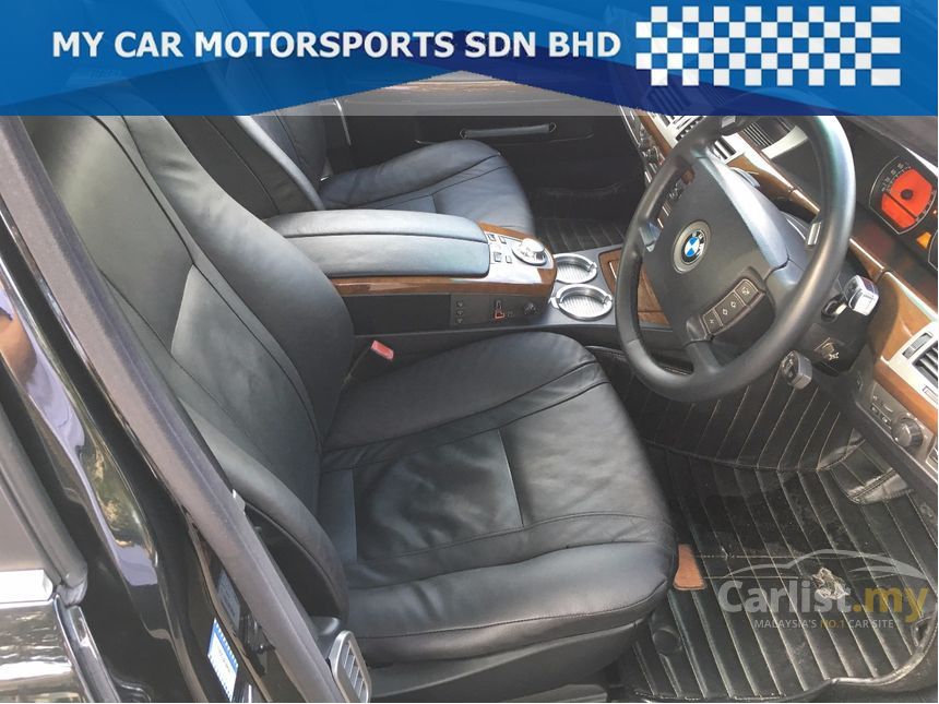 Used BMW 730Li 730i E66 VDOOR VIP OWNER LOW MIL TIPTOP - Carlist.my