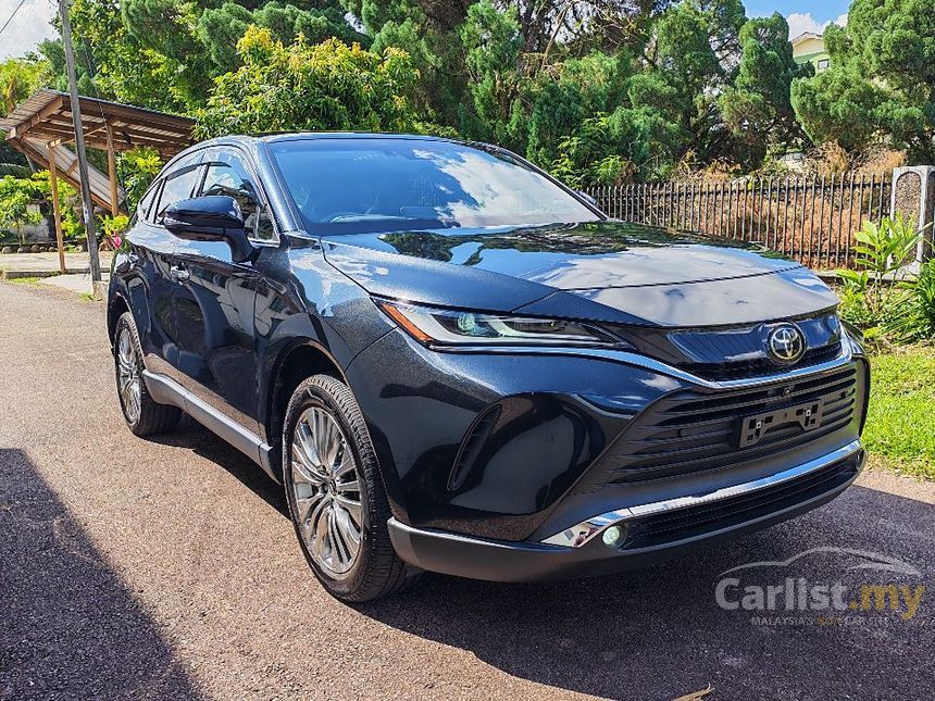 Recon (Z Leater) 2021 Toyota Harrier 2.0 Z SUV - Carlist.my