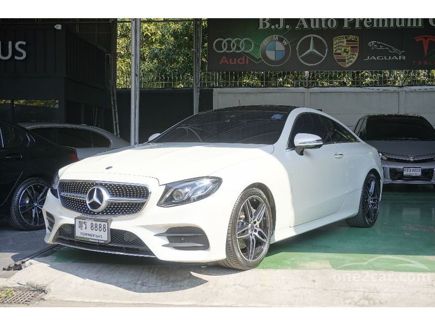 2019 Mercedes-Benz E200 2.0 W238 (ปี 17-24) AMG Dynamic Coupe for sale ...