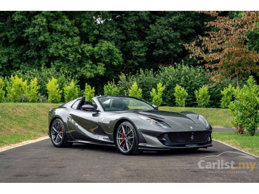 Recon 2021 Ferrari 812 GTS 6.5 V12 Spider F1 DCT Convertible - Incoming ...