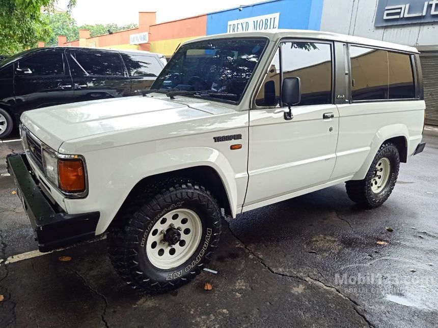 Jual Mobil Chevrolet Trooper 1985 2.3 di DKI Jakarta Manual SUV Putih ...