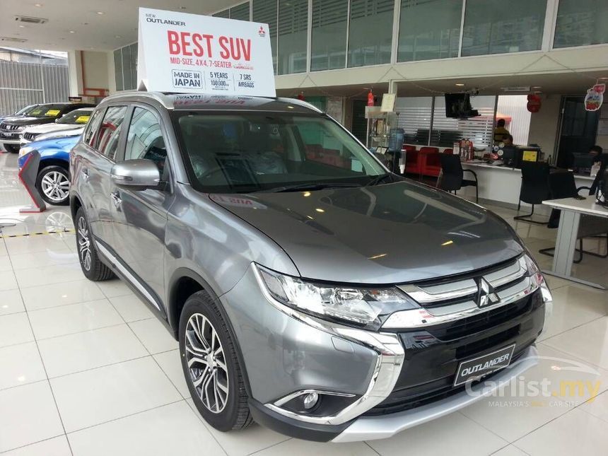 Mitsubishi Outlander 2016 2.4 in Kuala Lumpur Automatic SUV Grey for RM ...