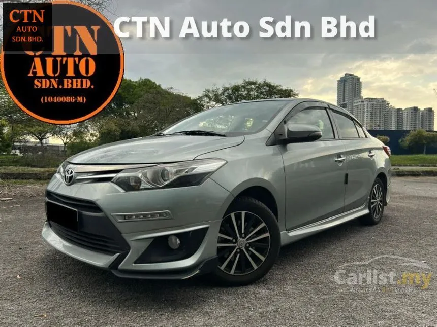 Toyota Vios 2016 GX 1.5 in Kuala Lumpur Automatic Sedan Grey for RM ...