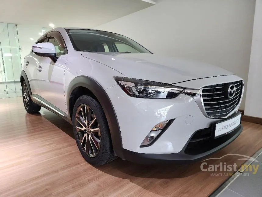 Used 2016 Mazda CX-3 2.0 SKYACTIV SUV( SIME DARBY AUTO SELECTION ...