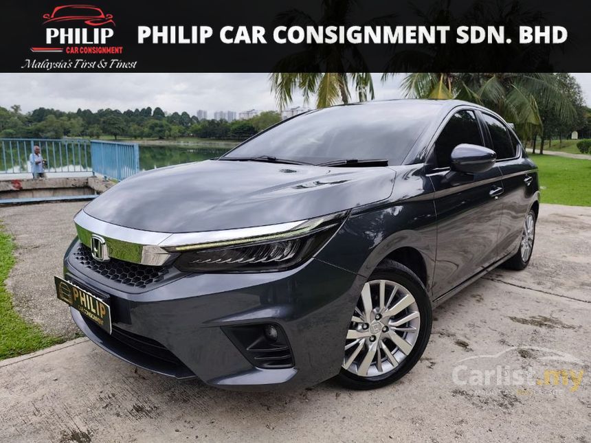 Used 2022 HONDA CITY HATCHBACK 1.5 V Ori Low Mileage Masih Boleh Loan 9 ...