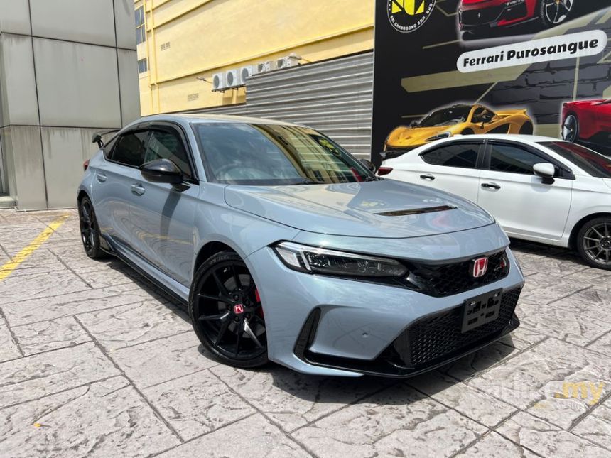 Recon 2024 HONDA CIVIC FL5 2.0 TYPE R ( 8K MILEAGE / 5A GRADE ...