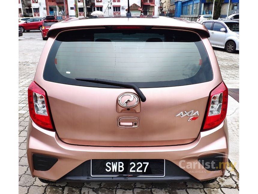 Used 2020 Perodua Axia 1.0 Advance PROMO SIAP OTR # SUPER LOW MILEAGE ...