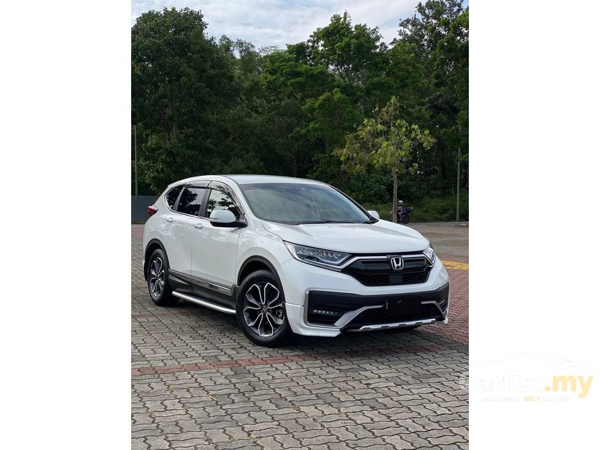 Used 2021 Honda CR-V 1.5 TC-P SUV - Carlist.my