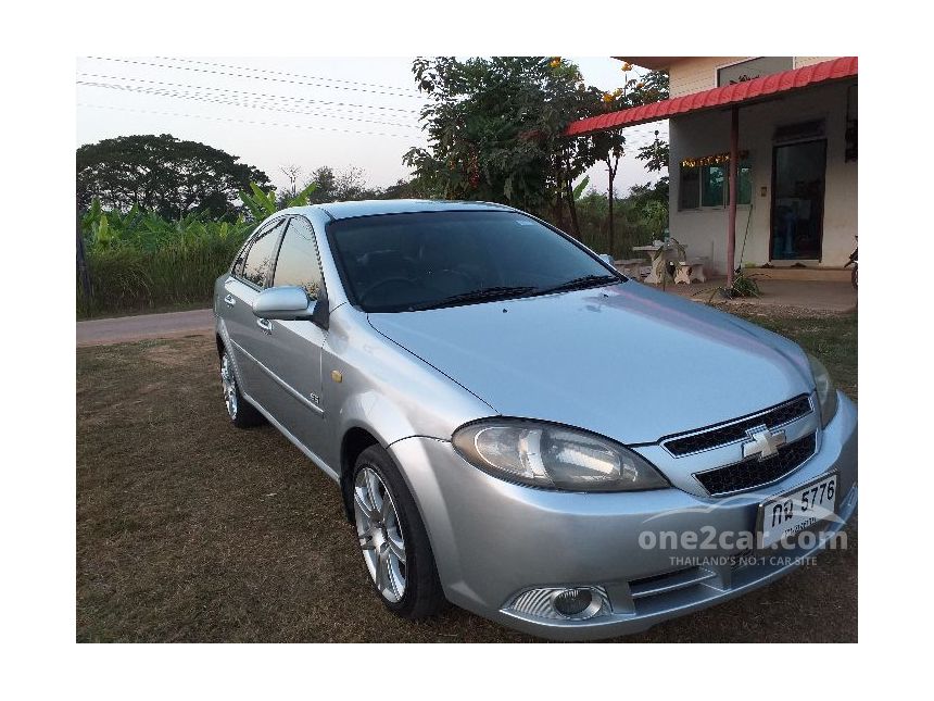 Chevrolet Optra 2009 LT 1.6 in ภาคอีสาน Automatic Sedan สีเทา for ...