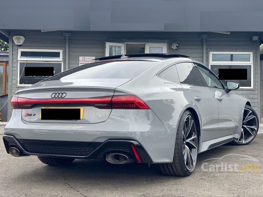 Recon 2020 Audi RS7 SportBack 4.0 V8 TFSI Quattro Unregistered Pre Order - Carlist.my