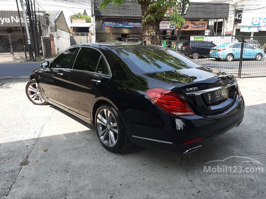 Jual Mobil Mercedes-Benz S400 2015 Hybrid 3.5 di DKI Jakarta Automatic ...