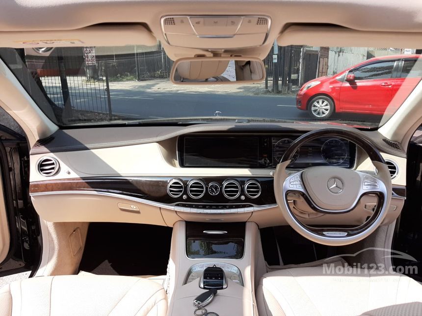 Jual Mobil Mercedes-Benz S400 2015 Hybrid 3.5 di DKI Jakarta Automatic Sedan Hitam Rp 1.345.000 ...