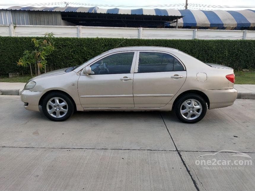 2007 Toyota Corolla Altis 1.6 ALTIS หน้าหมู (ปี 01-07) E Sedan MT for ...