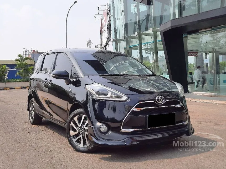 Jual Mobil Toyota Sienta 2017 Q 1.5 di DKI Jakarta Automatic MPV Hitam Rp 185.000.000 - 11984780 ...