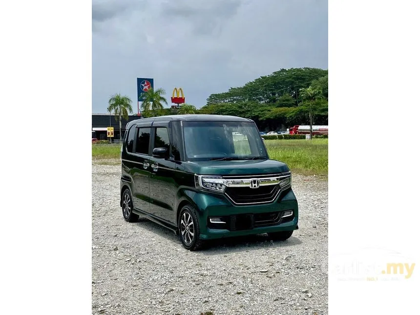 Used 2018 Honda N-Box 0.7 LOWMILEAGE - Carlist.my