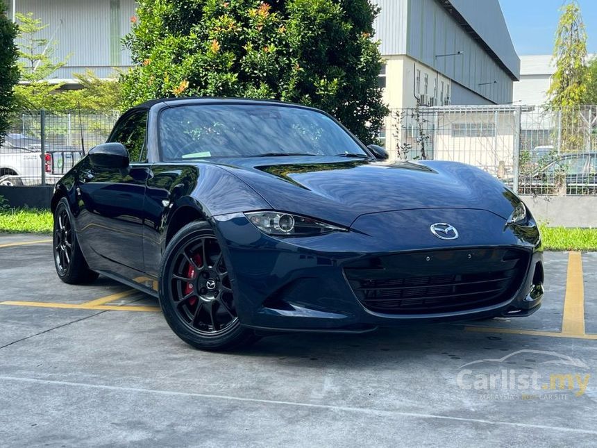 Recon 2021 Mazda Roadster 1.5 RS Convertible RS RECARO ( Fetory Option ...
