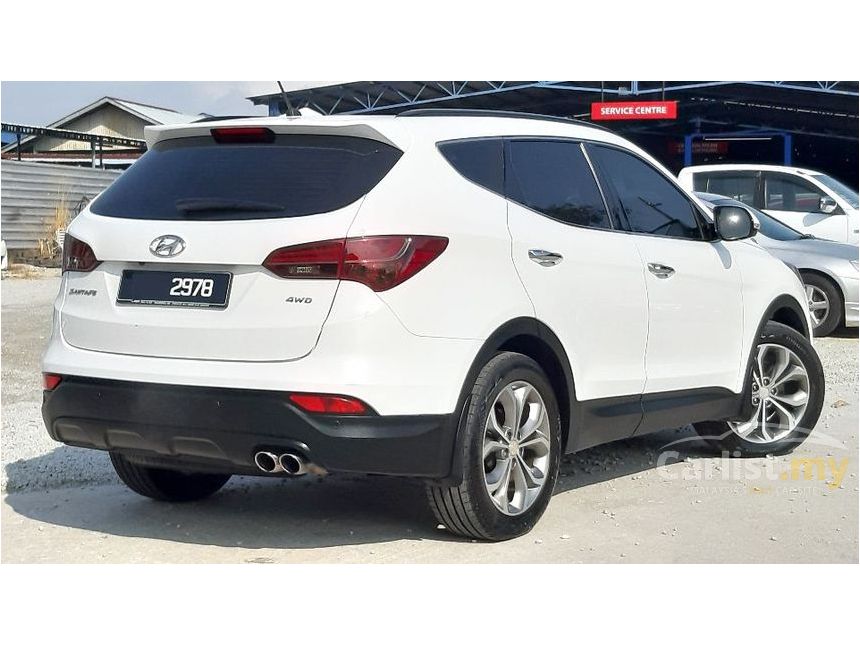 Inokom Santa Fe 2014 Executive Plus 2.4 in Perak Automatic SUV White ...