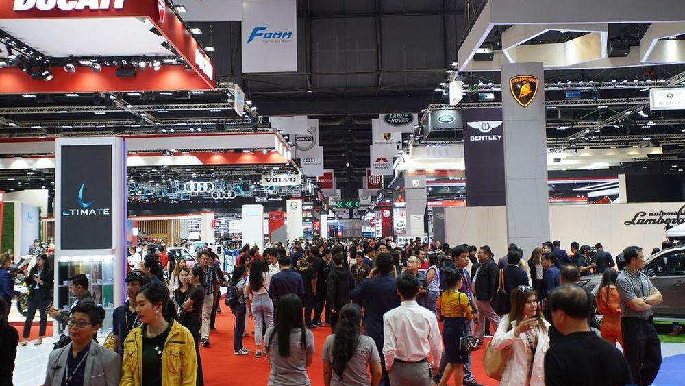 [BIMS2019] พบกับข้อเสนอสุดพิเศษมากมาย ภายในงาน Motor Show 2019 - ข่าวใน ...