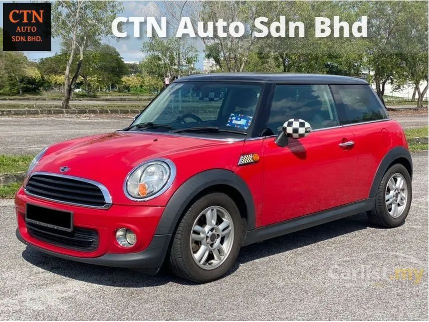 Jual Kereta MINI Cooper 2013 1.6 di Kuala Lumpur Automatik Hatchback ...