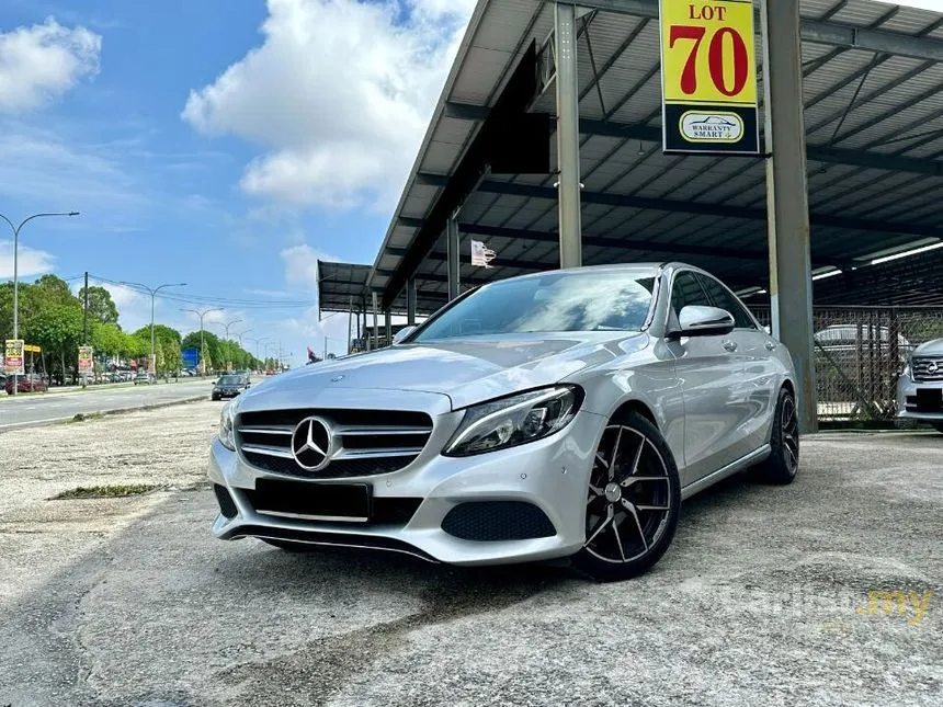 Used [MERDEKA SALES] 2017 Mercedes-Benz C200 2.0 avantgarde HIGH LOAN ...