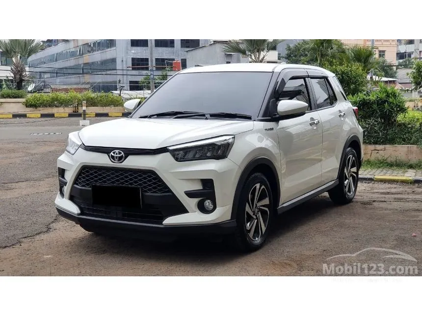 Jual Mobil Toyota Raize 2021 G 1.0 di DKI Jakarta Automatic Wagon Putih ...